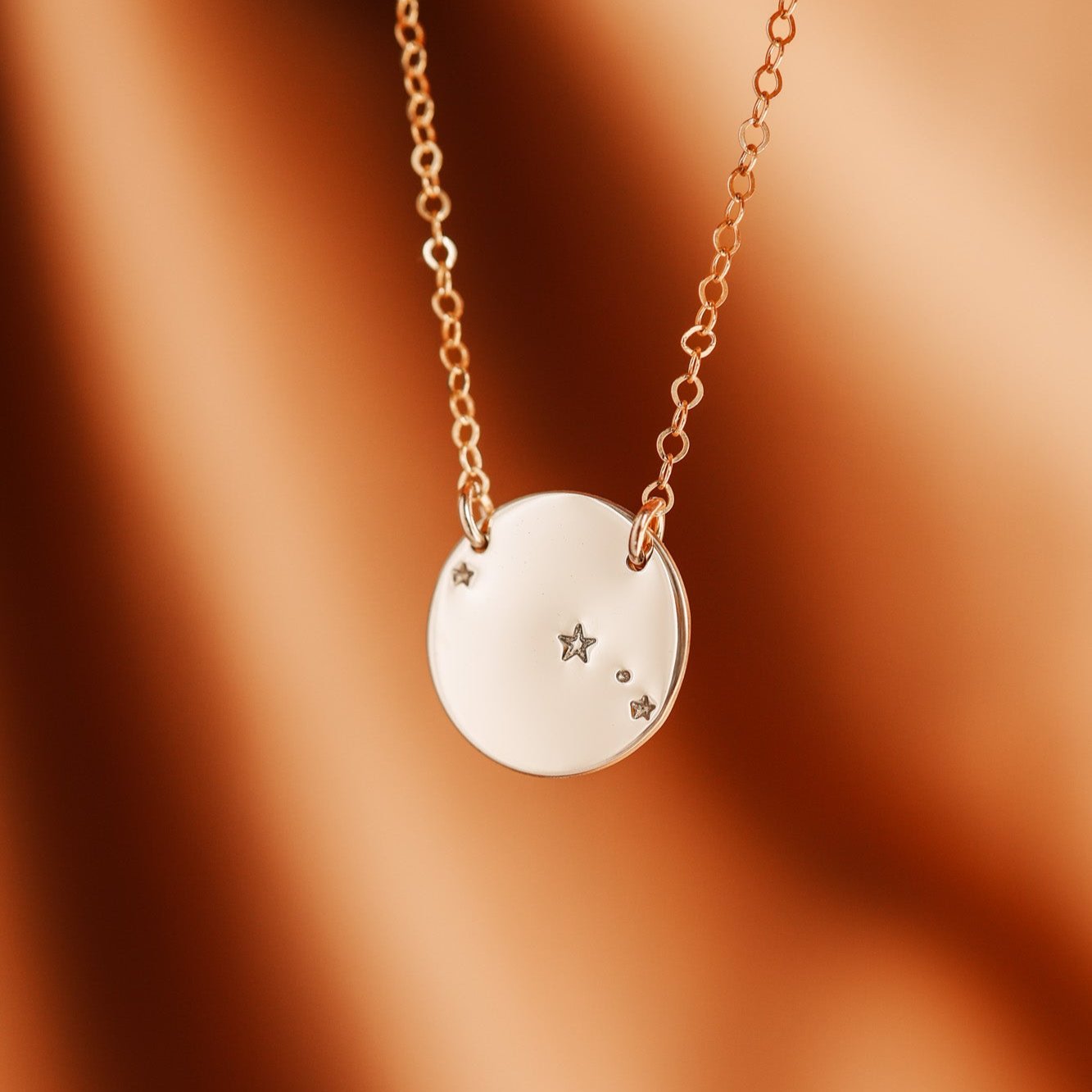 Constellation pendant necklace store