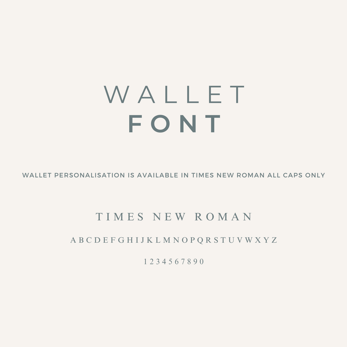 The Men's Bifold Wallet | Men's Personalised Wallets | Kellective by ...