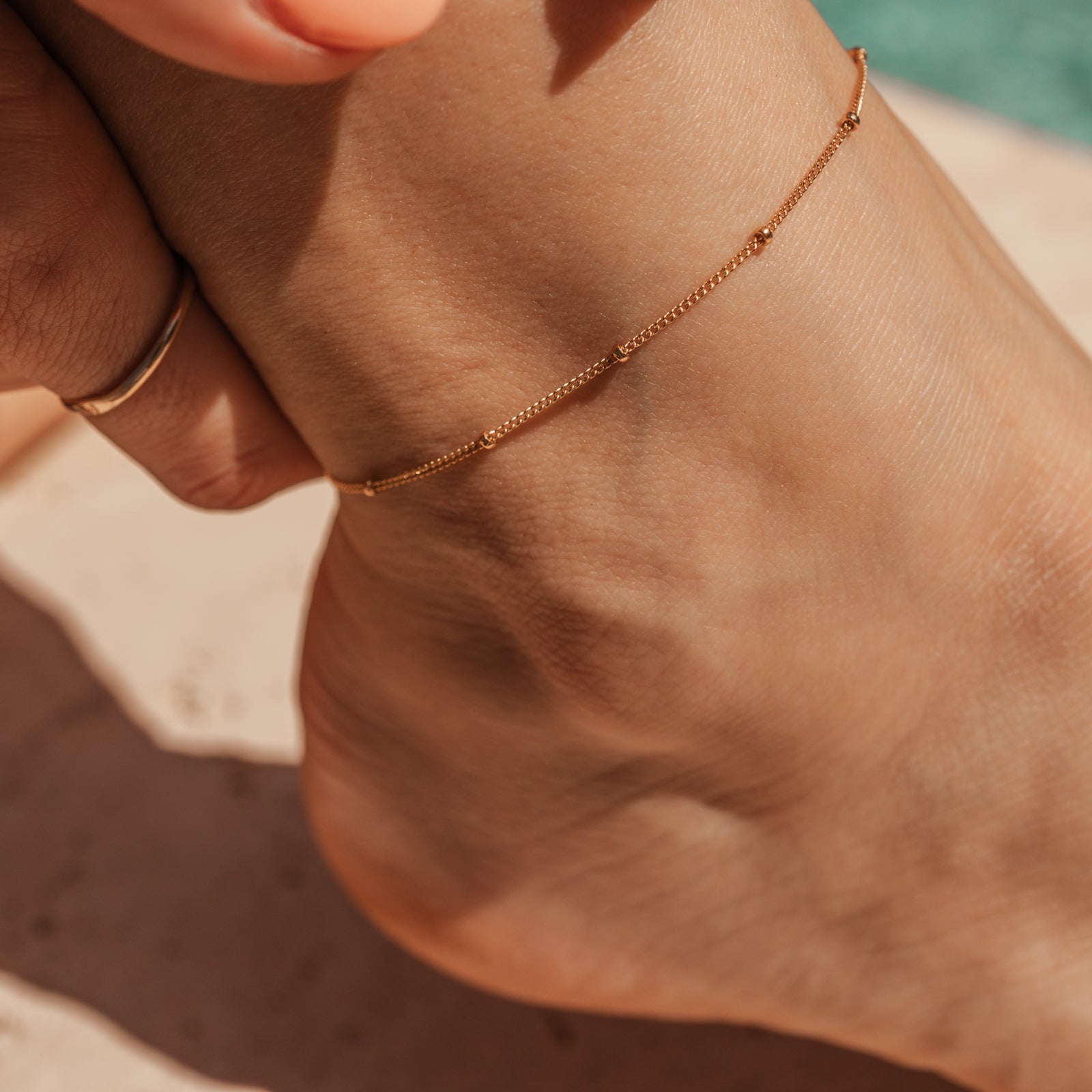 Luna Anklet GOLD FILL